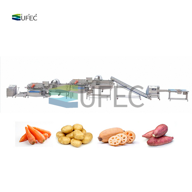 China Commercial Vegetable Processing Line manufacturers, Commercial ...