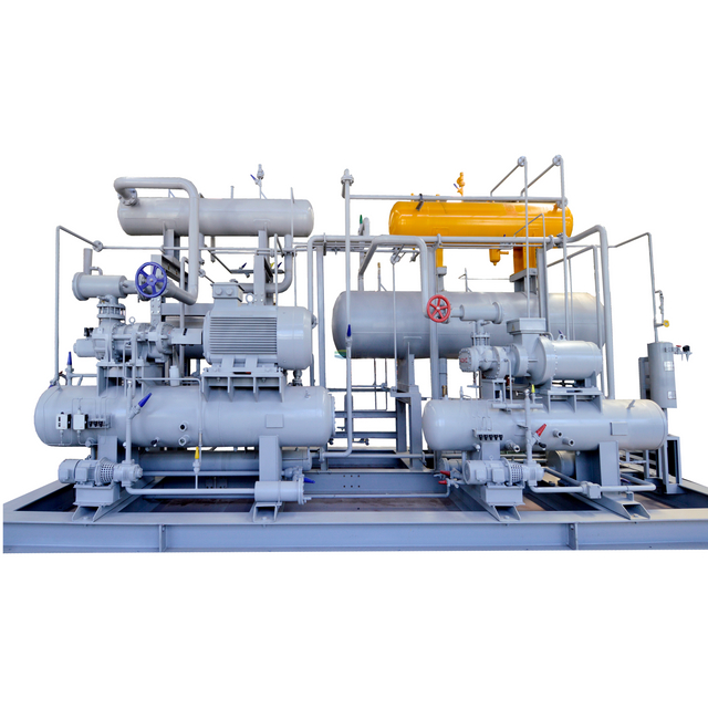 Refrigeration Screw Parallel Compressor Unit exporters-Guangwei